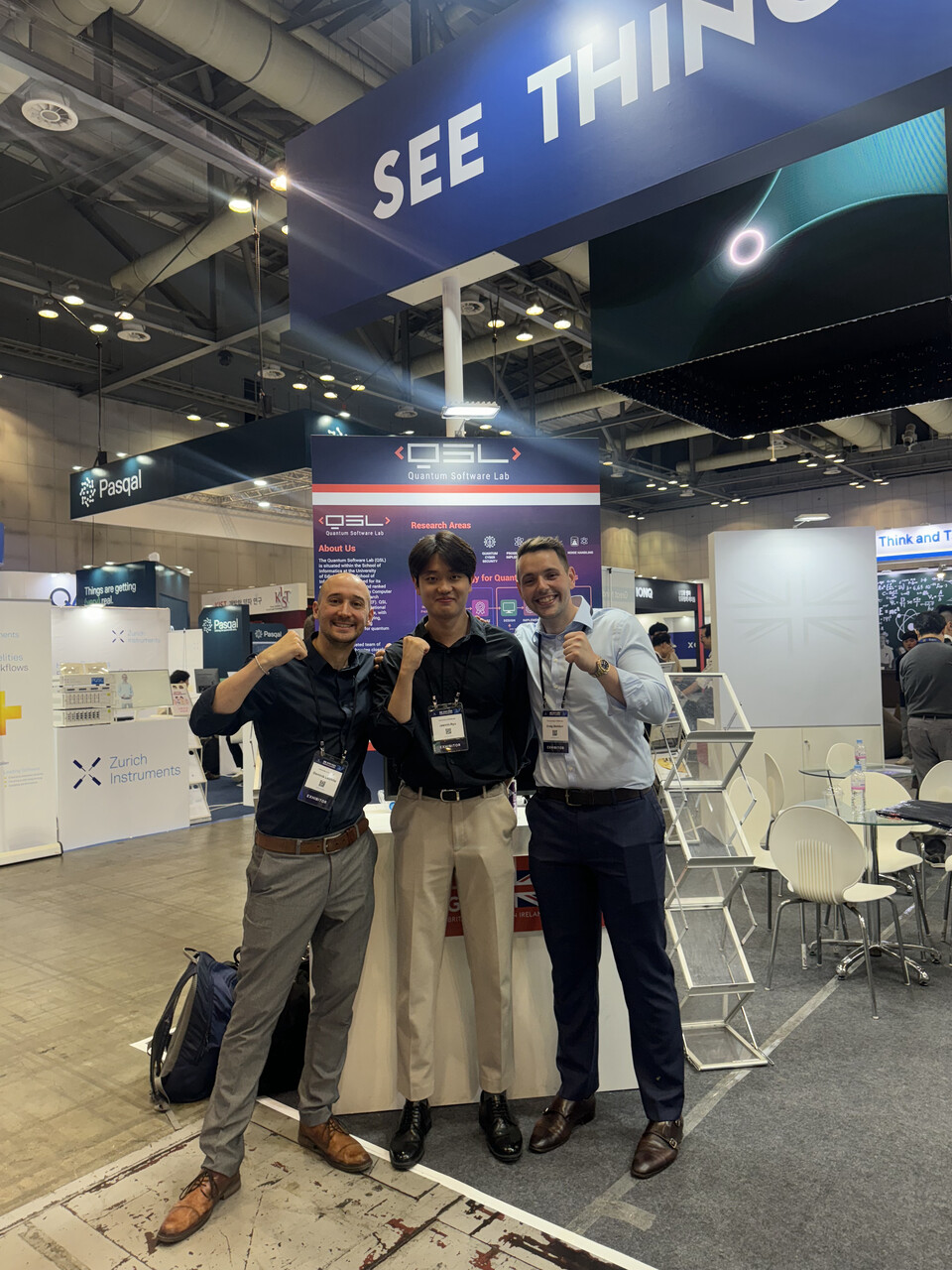 영국 양자 기술 기업, '한국 시장 진출 가속화: Quantum Korea 2024에서 협력 기회 모색'