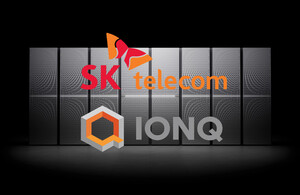 SKT, 미국 IonQ와 AI∙양자컴퓨터 전략적 제휴... 양자 시대 준비 위한 발판 마련